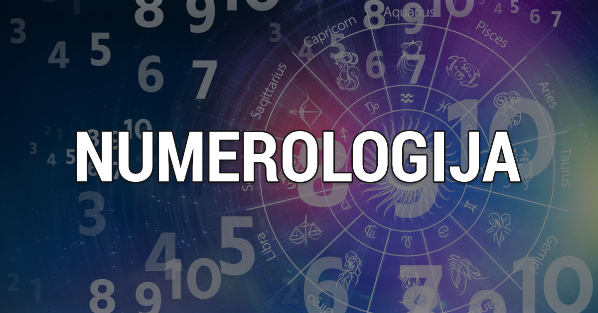Numerologija